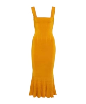 Galvan Atalanta Midi Dress