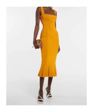 Galvan Atalanta Midi Dress