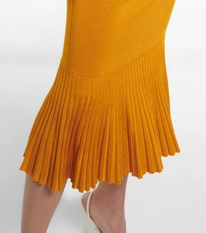 Galvan Atalanta Midi Dress