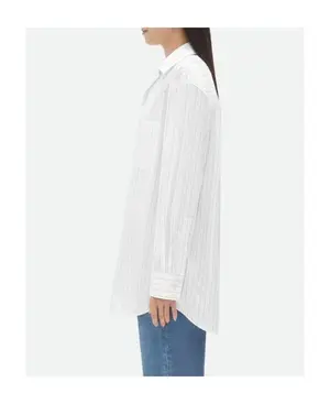 Bottega Veneta Pinstripe Shirt
