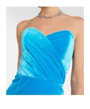 Rebecca Vallance Bernadette Velvet Gown