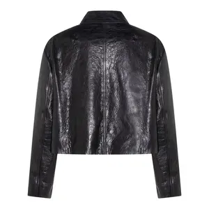 Rick Owens Textured Zip-detail Jacket