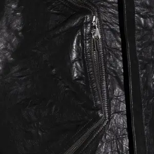 Rick Owens Textured Zip-detail Jacket