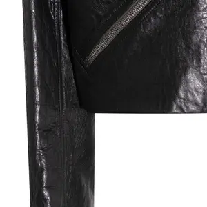 Rick Owens Textured Zip-detail Jacket