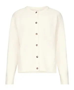 Loulou De Saison Button-up Wool-cashmere Cardigan