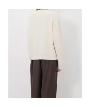Loulou De Saison Button-up Wool-cashmere Cardigan