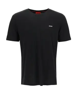 Hugo Boss Logo Printed Jersey T-shirt