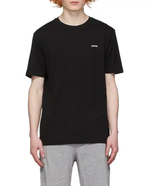 Hugo Boss Logo Printed Jersey T-shirt
