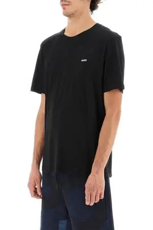 Hugo Boss Logo Printed Jersey T-shirt