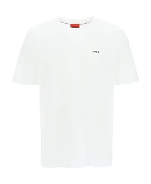 Hugo Boss Logo Printed Jersey T-shirt
