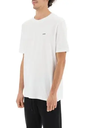 Hugo Boss Logo Printed Jersey T-shirt