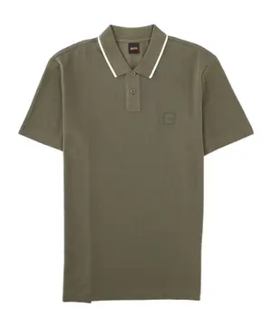 Hugo Boss Collared Short-sleeved Polo Shirt