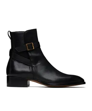 TOM FORD Strap-detail Ankle Boots