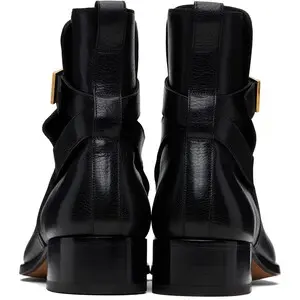 TOM FORD Strap-detail Ankle Boots