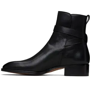 TOM FORD Strap-detail Ankle Boots
