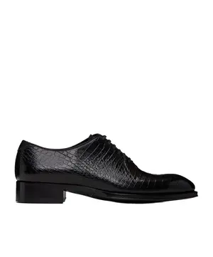 TOM FORD Elkan Oxford - Black