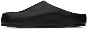 Studio Nicholson Round-toe Leather Slippers