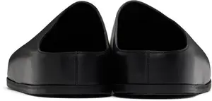 Studio Nicholson Round-toe Leather Slippers