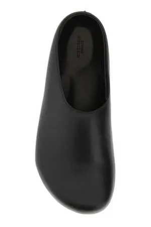 Studio Nicholson Round-toe Leather Slippers