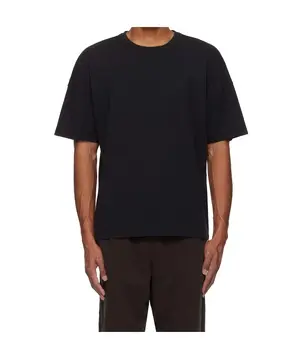 SKIMS Round Neck Short Sleeve T-shirt - Black