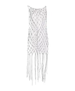 Giuseppe Di Morabito Crystal-embellished Minidress