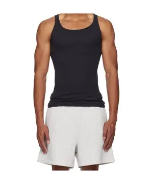 SKIMS Ribbed Knit Vest Three-pack