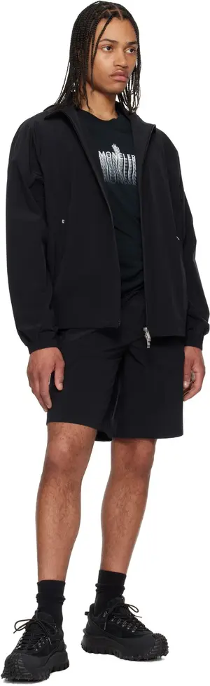 Moncler Logo Patch Shorts