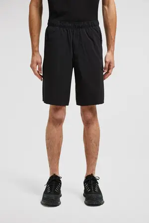 Moncler Logo Patch Shorts