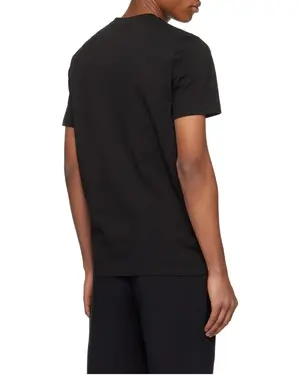 Moncler Flocked Logo Crewneck T-shirt