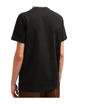 Moncler Flocked Logo Crewneck T-shirt