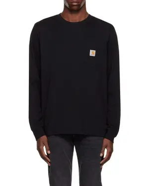Carhartt Work In Progress Long-sleeve Pocket T-shirt
