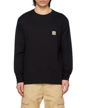 Carhartt Work In Progress Long-sleeve Pocket T-shirt