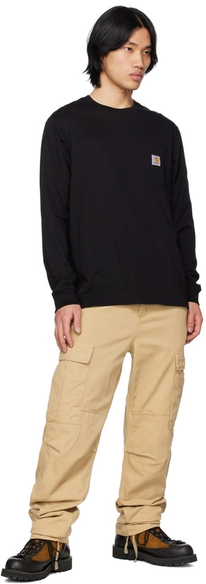 Carhartt Work In Progress Long-sleeve Pocket T-shirt