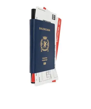 Balenciaga Passport 2 Tickets Long Wallet