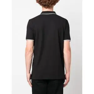Hugo Boss Hugo Contrast Trim Logo Polo Shirt