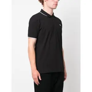 Hugo Boss Hugo Contrast Trim Logo Polo Shirt