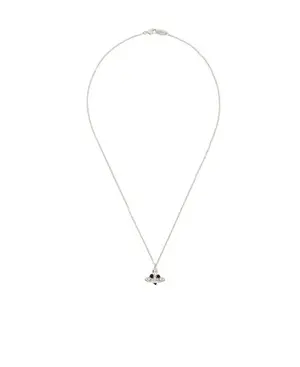 VIVIENNE WESTWOOD Orb Pendant Necklace - White