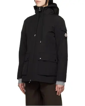 Moncler Leandro Hooded Parka Jacket