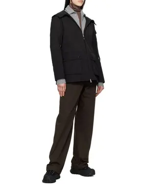 Moncler Leandro Hooded Parka Jacket
