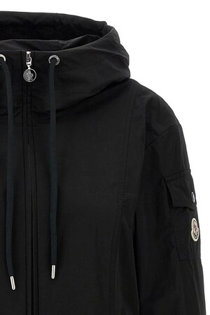 Moncler Leandro Hooded Parka Jacket