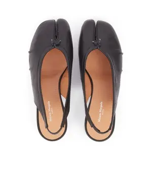 MAISON MARGIELA Tabi Ballerina Slingback Shoes