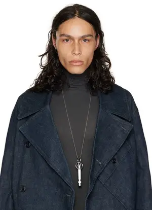LEMAIRE Long Drop Ear Cuff