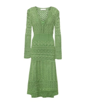 Dorothee Schumacher V-neck Long-sleeved Dress
