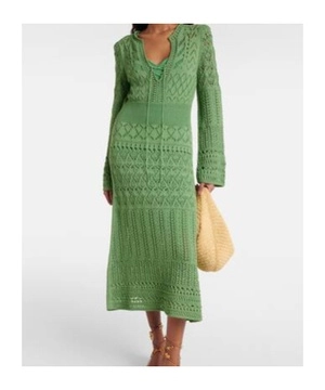 Dorothee Schumacher V-neck Long-sleeved Dress