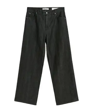 Our Legacy Vast Cut Wide-leg Jeans - Black