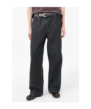 Our Legacy Vast Cut Wide-leg Jeans