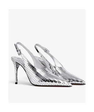 Alaïa Art Deco Slingback Pumps