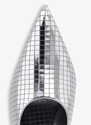 Alaïa Art Deco Slingback Pumps