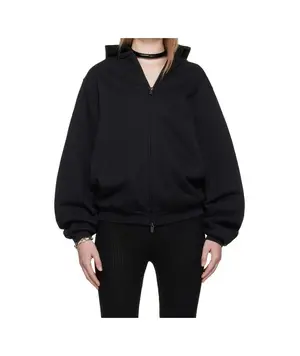 Fear Of God Zipper Hooded Sweatshirt