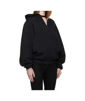 Fear Of God Zipper Hooded Sweatshirt